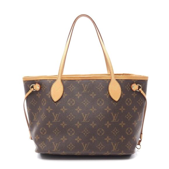 Louis Vuitton | Bags | Louis Vuitton Neverfull Pm Monogram Tote Bag ...